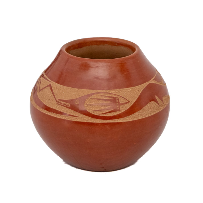 Tony Da San Ildefonso Olla, Avanyu| Vintage Pueblo Pottery for Sale ...